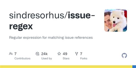 GitHub Sindresorhus Issue Regex Regular Expression For Matching