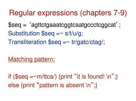 Introduction To Bioinformatic Computation Lecture Ppt Download