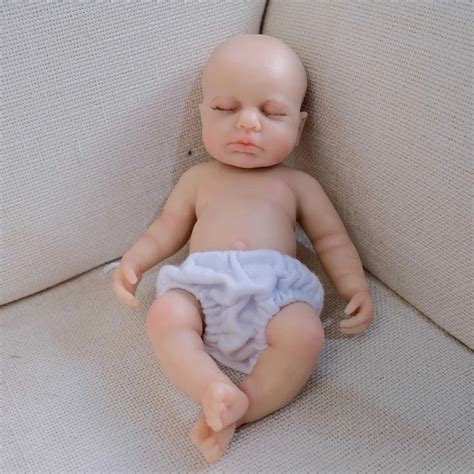 Npk 12 Inch Full Solid Silicone Flexible Super Soft Doll Lifelike Real