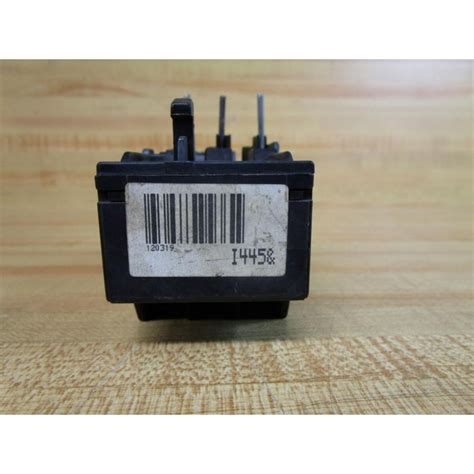 General Electric RT P GE Overload Relay Used Mara Industrial