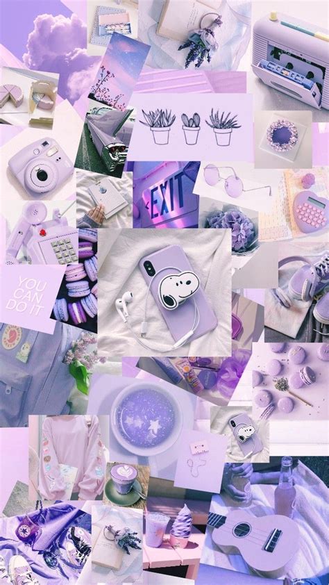 21 Pastel Aesthetic Wallpaper Estetik Ungu Background Aesthetic Porn