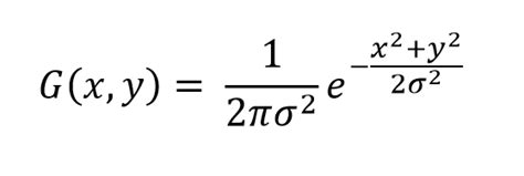 Gaussian Distribution