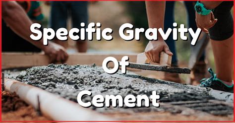 Specific Gravity Of Cement Specific Gravity Of Opc Cement Ppc Cement Specific Gravity