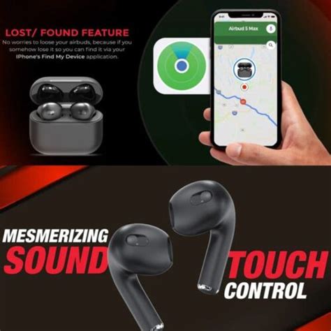 Audionic 5 Max True Wireless Earbuds Shopping Jin