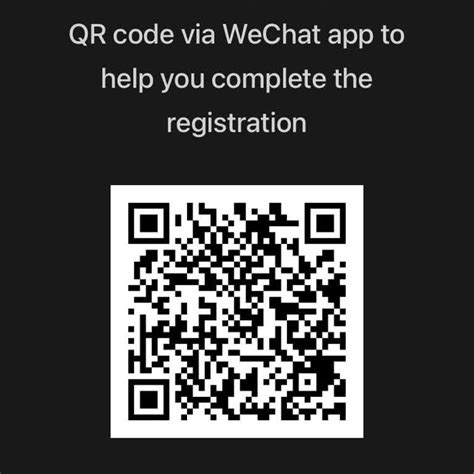 unable to create wechat account stuck on qr code xolvie