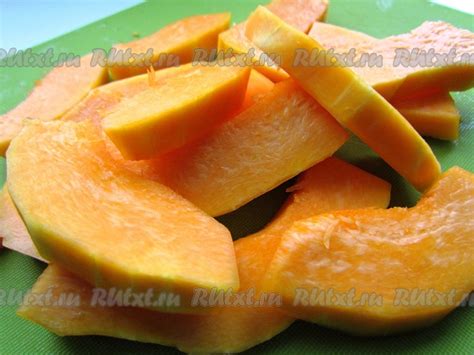 Тыква запечённая с мёдом и корицей в духовке 6 фото в рецепте