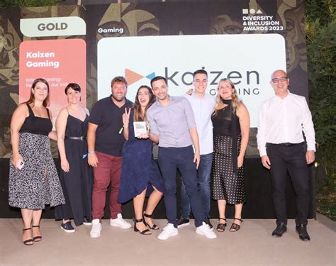 Gametech Oneproudteam Kaizengaming Oneteam Diversityawardsgr Kaizen Gaming