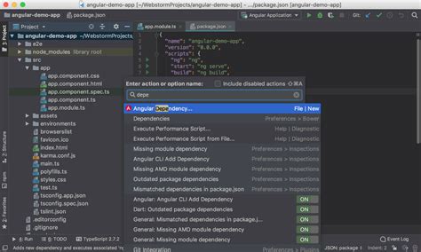 Webstorm 20182 Extract React Component Integration With Ng Add