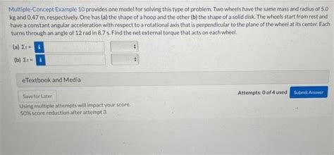 solved multiple concept example 10 provides one model for