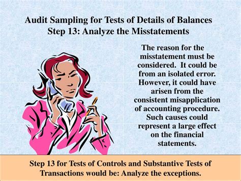 Ppt Chapter 17 Audit Sampling For Tests Of Details Of Balances