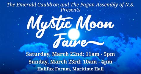 Mystic Moon Faire Halifax Forum