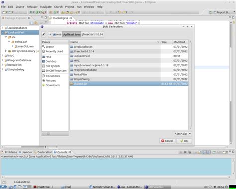 Membuat Tampilan Menarik Java Swing Dengan Jtattoo Mari Berbagi