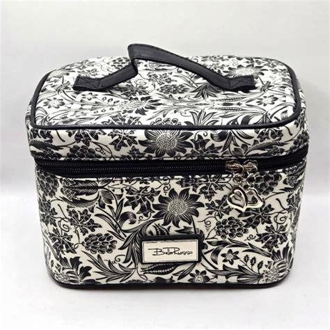 Bella Russo Storage And Organization Bella Russo Makeup Bag Black