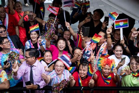 Thailands King Signs Historic Same Sex Marriage Bill Into Law