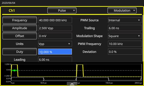 Tektronix AFG MOSFET Tests Element Community