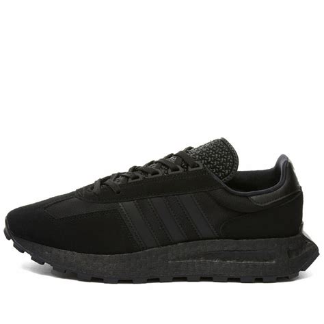 Adidas Mens Retropy E5 Sneakers In Core Blackcarbon Adidas