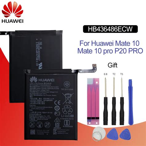 Hua Wei Original Replacement Phone Battery Hb Ecw For Huawei Mate Mate Pro P Pro