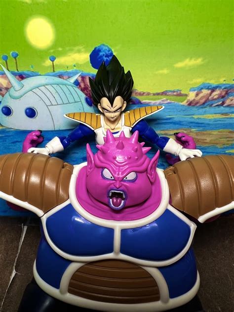 Vegeta Vs Dodoria R Actionfigures