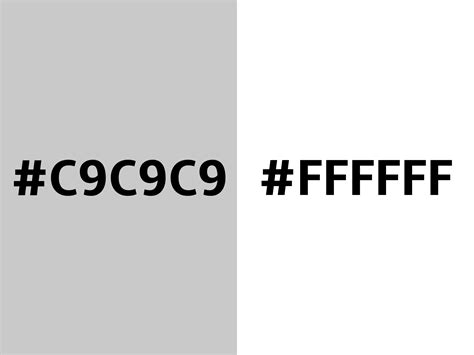 Rgb 201 201 201 Color