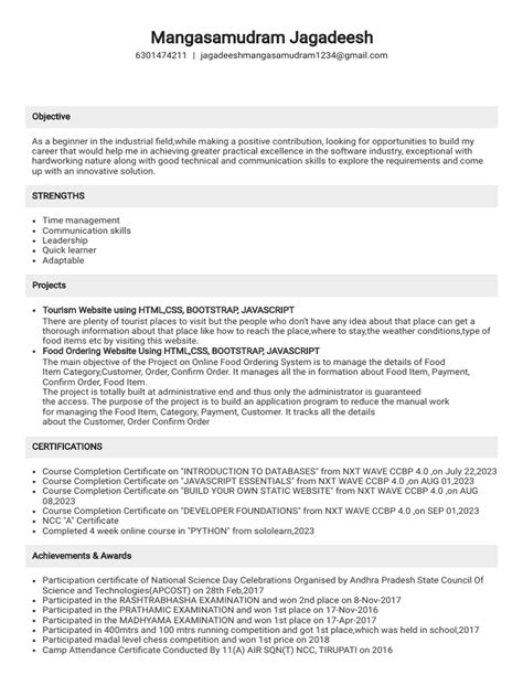 Mangasamudram Jagadeesh 1 Pdf