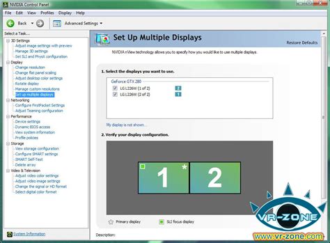 Nvidia 180 Series Driver With Multi Monitor Sli Support Previewed D 0 C