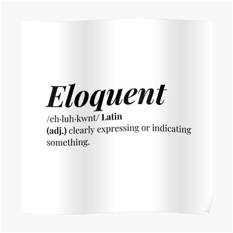5 Eloquent Words Herydesigners