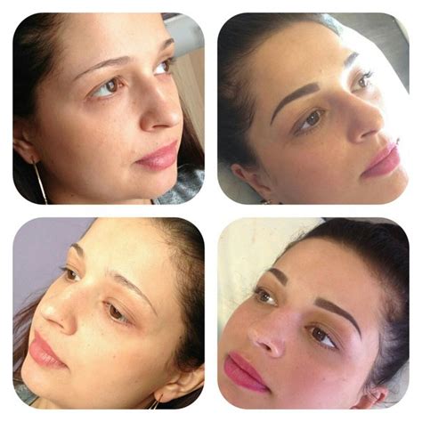 ПЕРМАНЕНТНЫЙ МАКИЯЖ бровей татуаж в теневой технике Брови меняют все А мы меняем