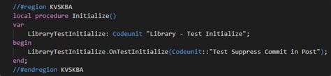 Event Request Application Tests Erm” Codeunit 134071 Test Suppress Commit In Post · Issue