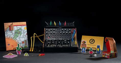 Enter The World Of Analog Synthesis With Moog Sound Studio