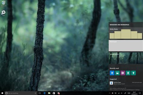How To Use Windows Ink Workspace On The Lenovo Yoga Book Windows Central