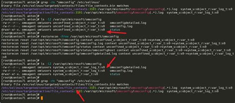 selinux omsconfig rule does not take effact · issue 1520 · microsoft