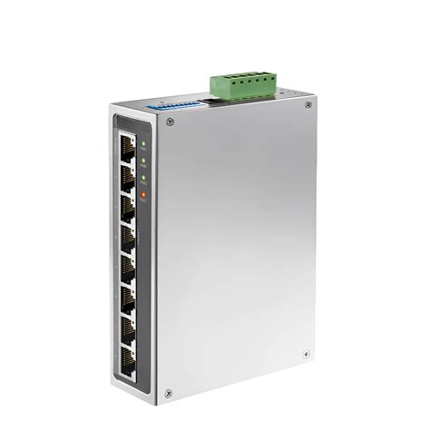 Port Unmanaged Industrial Ethernet Switch Gracyfiber