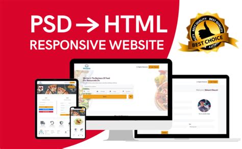 Convert Responsive Psd To Html Website Using Bootstrap By Webapollo