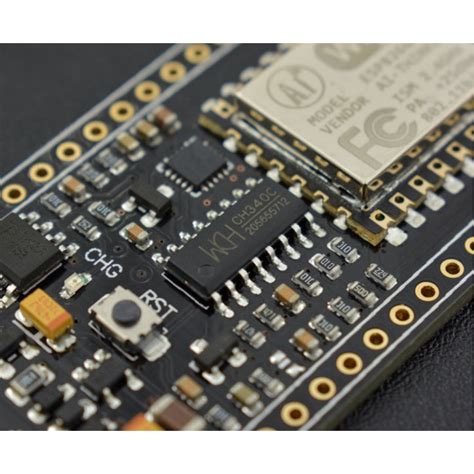 Firebeetle Esp8266 Iot Microcontroller Mit Wifi Bastelgarage Elektronik Online Shop
