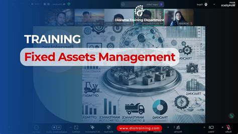 Training Fixed Assets Management Diorama Training Department