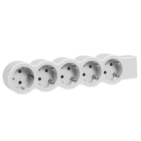 Multi Outlet 5 Socket Outlets Without Cable 694577 3414971945760