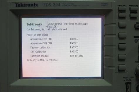 Tektronix Tds1012b Or Tektronix Tds224 Or Tektronix Tds220 100mhz 1gs S Digital Storage