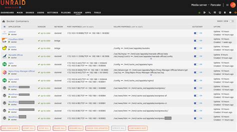 Best Practices For Hosting Wordpress Sites General Support Unraid
