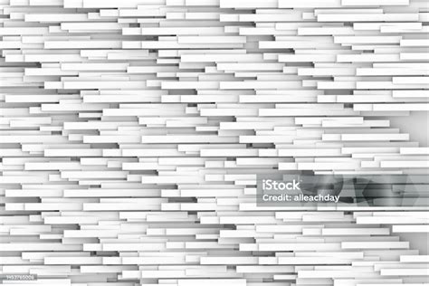 배경 배경 텍스처 벽지 및 템플릿에 대한 추상적 인 흰색 기하학 현대 모양의 3d 그림 0명에 대한 스톡 사진 및 기타 이미지 0명 3차원 형태 개념 Istock