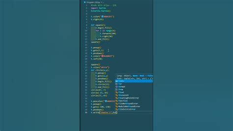 Python Turtle Design 😍 Status Youtube