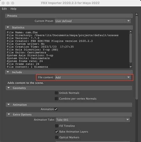 solved is it possible to import a fbx file without overwriting the