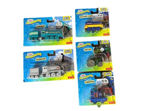 Thomas And Friends Adventures Set Of 5 Trains 4625343331