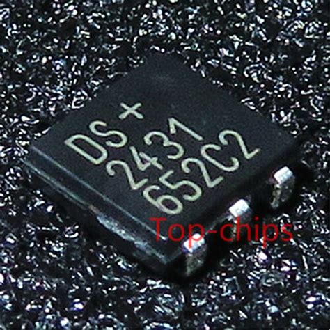 5pcs Ds2431p Tandr Ic Eeprom 1kbit 6tsoc Ds2431 2431 2431p Ebay