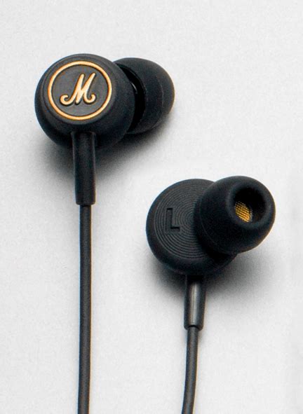 Вакуумні навушники-затички MARSHALL MODE EQ HEADPHONES BLACK & GOLD ...