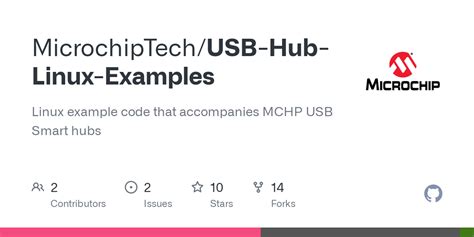 Github Microchiptech Usb Hub Linux Examples Linux Example Code That Accompanies Mchp Usb