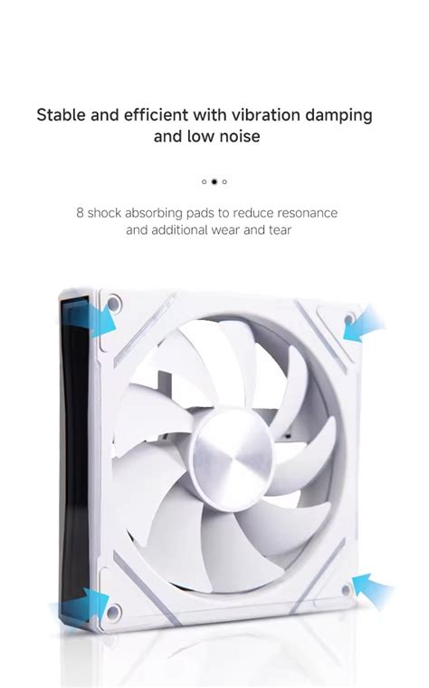 Argb Sync 120mm Case Fan 5v 3 Pin Pwm Temperature Control Silent Noise For Pc Gaming Shopee