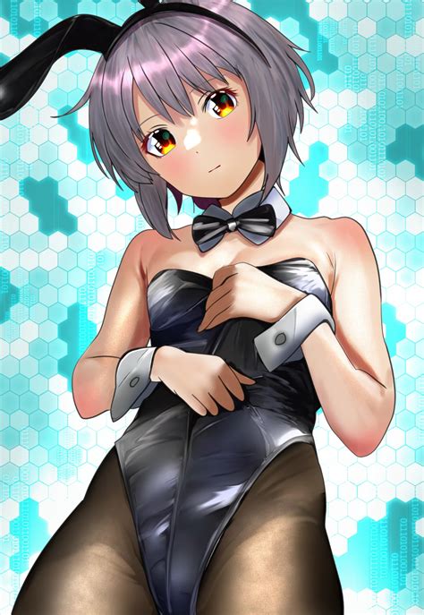 Nagato Yuki Suzumiya Haruhi No Yuuutsu Drawn By Kisaragishokuin