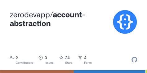 GitHub Zerodevapp Account Abstraction