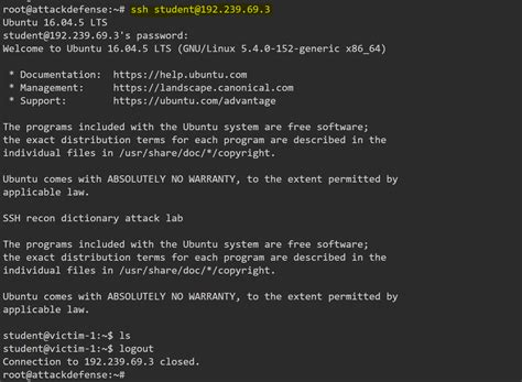 Github Saulmurillo1ssh Dictionaryattacklab