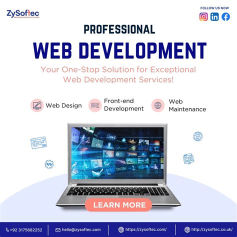 Webdevelopment Zysoftecsolutions Digitalexcellence